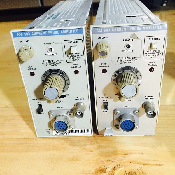 소리전자 - Tekonx AM503 Cu Poe Amfe 전류프로브증폭기