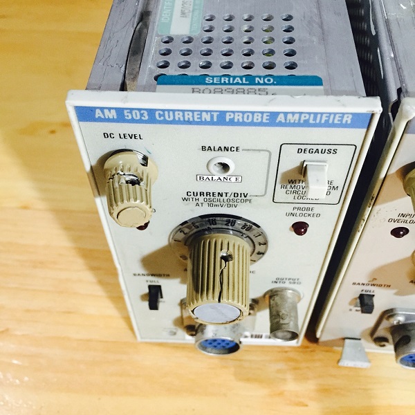 소리전자 - Tekonx AM503 Cu Poe Amfe 전류프로브증폭기