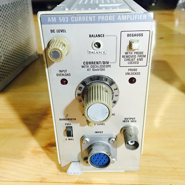 소리전자 - Tekonx AM503 Cu Poe Amfe 전류프로브증폭기