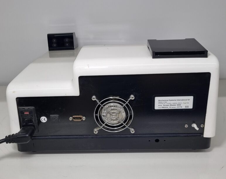 Biochemical Systems Screen Master 3000 화학 분석기 - 계측기-장터 - 소리전자