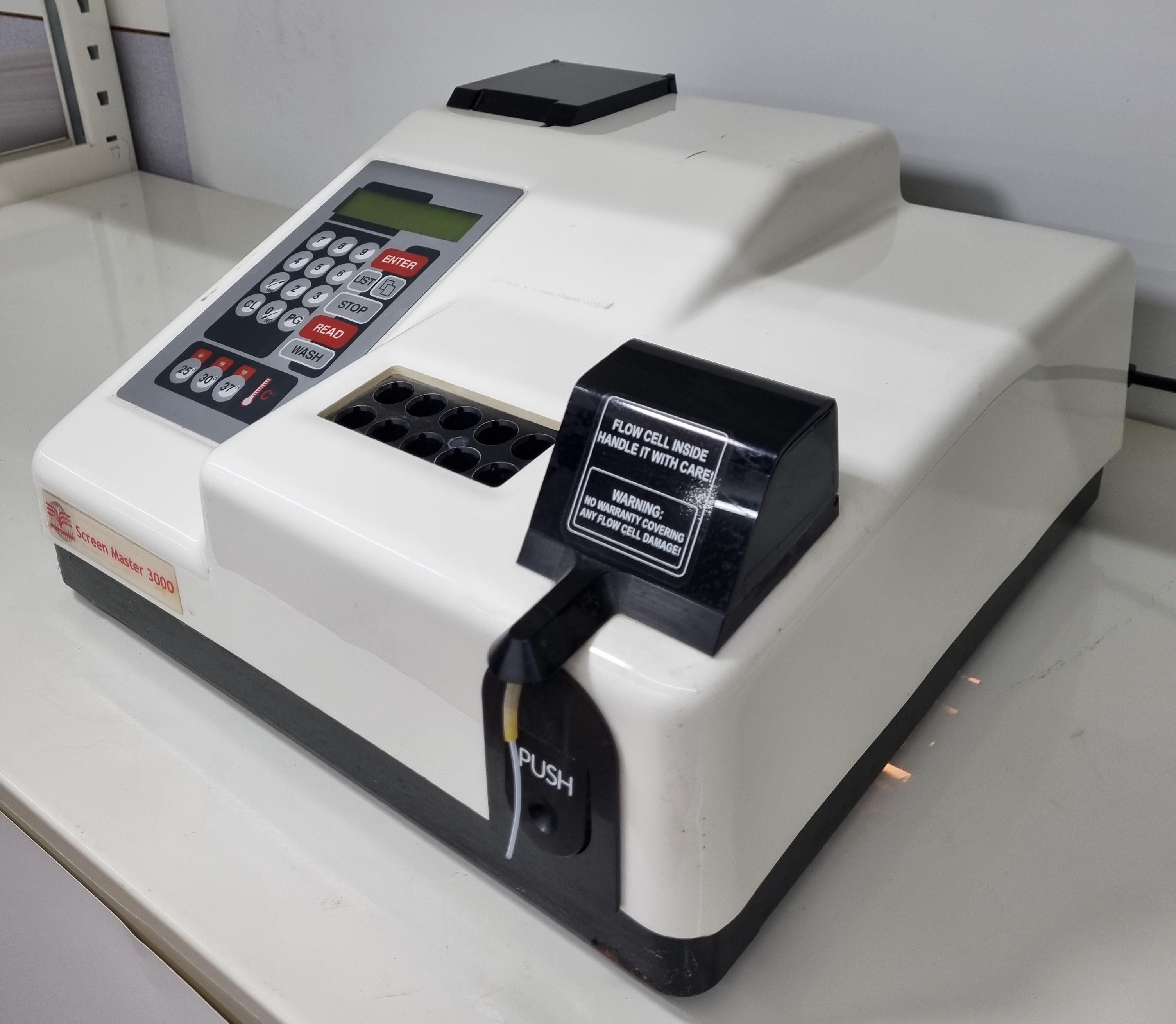 Biochemical Systems Screen Master 3000 화학 분석기 - 계측기-장터 - 소리전자