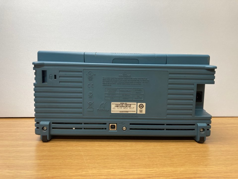 Tektronix TDS2012B Digital Storage Oscilloscope 오실로스코프 2ch 100Mhz 1GS/s ...