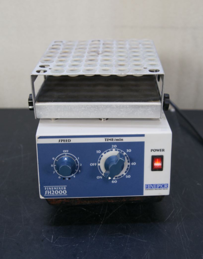 소리전자 - FINEPCR SH2000 Shaker