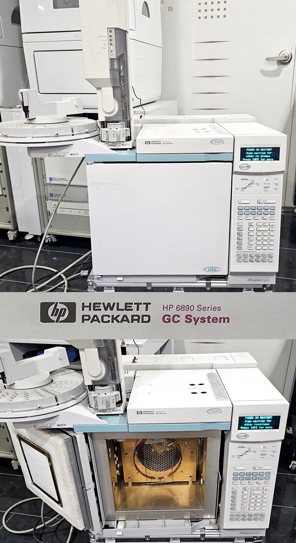 소리전자 - HP 6890 GC System