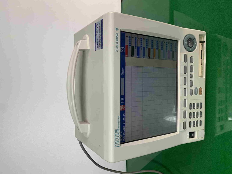 소리전자 - YOKOGAWA MV230 30CH Paperless Recorder CF Memory 버전 판매합니다.