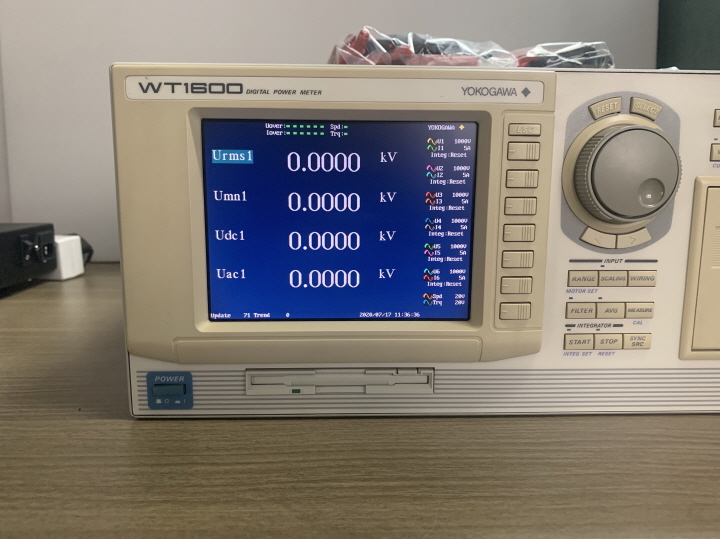 소리전자 - Yokogawa Power Meter WT1600 5A 모듈 6CH 판매합니다.