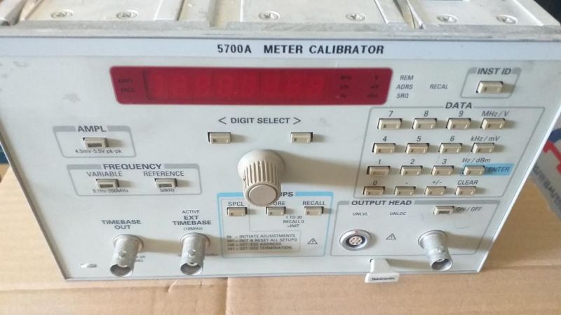 Calibrator(5700A&5730A)&HP,Agilent(8494H,8496H&FLUKE(187)-3종외다수 - 계측기-장터 - 소리전자