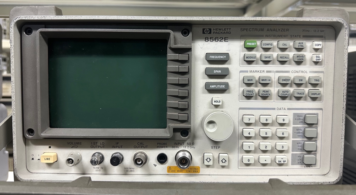 소리전자 - ★ HP 8562E 판매합니다