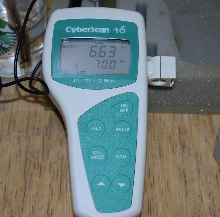 소리전자 - ph meter, Cyberscan 10ph