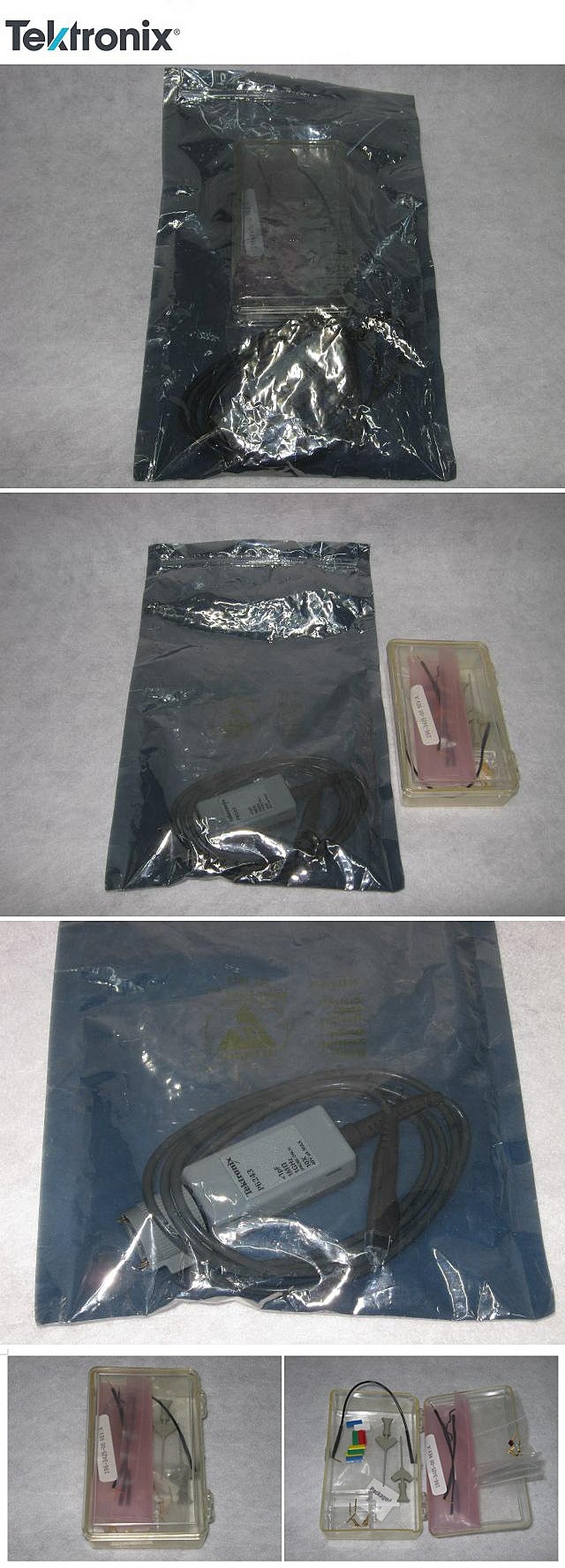 소리전자 - Tektronix P6243 OSCILLOSCOPE PROBE, 1 GHz, ACTIVE PROBE