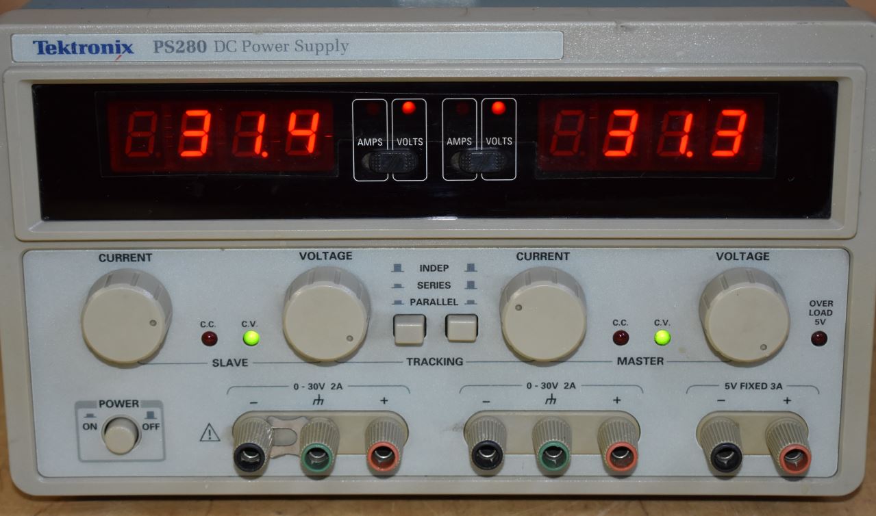 소리전자 - Tektornix PS280 DC Power Supply