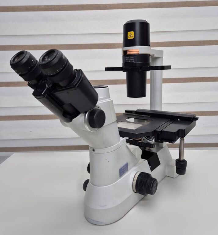 NIKON ECLIPSE TS100 Inverted Microscope 도립 현미경 - 계측기-장터 - 소리전자