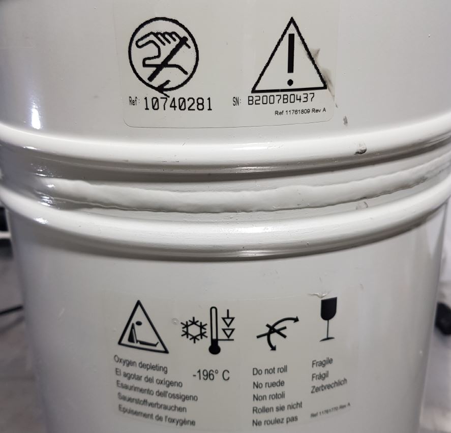 소리전자 - 질소통 MVE LAB10