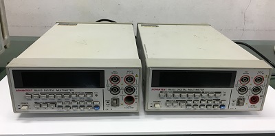 ADVANTEST DIGITAL MULTIMETER (R6552) 4대 일괄 - 계측기-장터 - 소리전자