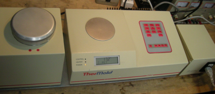 소리전자 - DSC TherMold Calorie METER 열량계