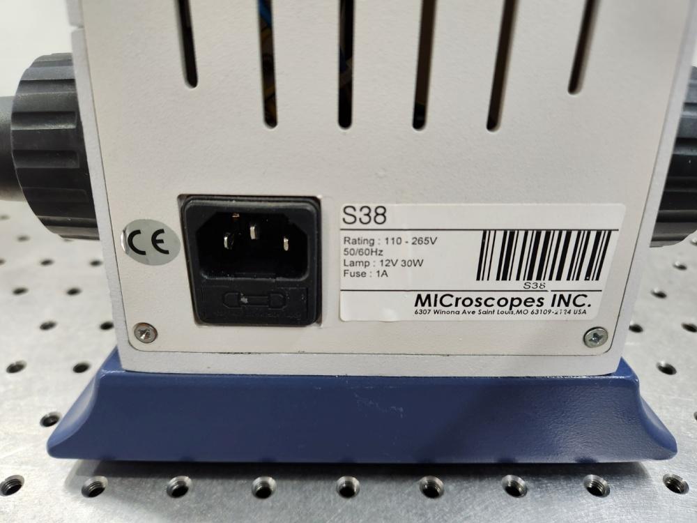 MICROSCOPES INC S38 편광현미경 - 계측기-장터 - 소리전자