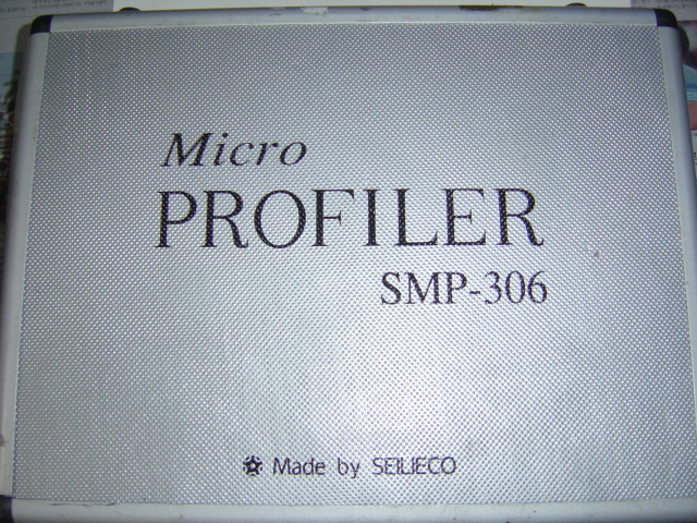 Micro PROFILER ( SMP-306, SMP-105 ) - 계측기-장터 - 소리전자