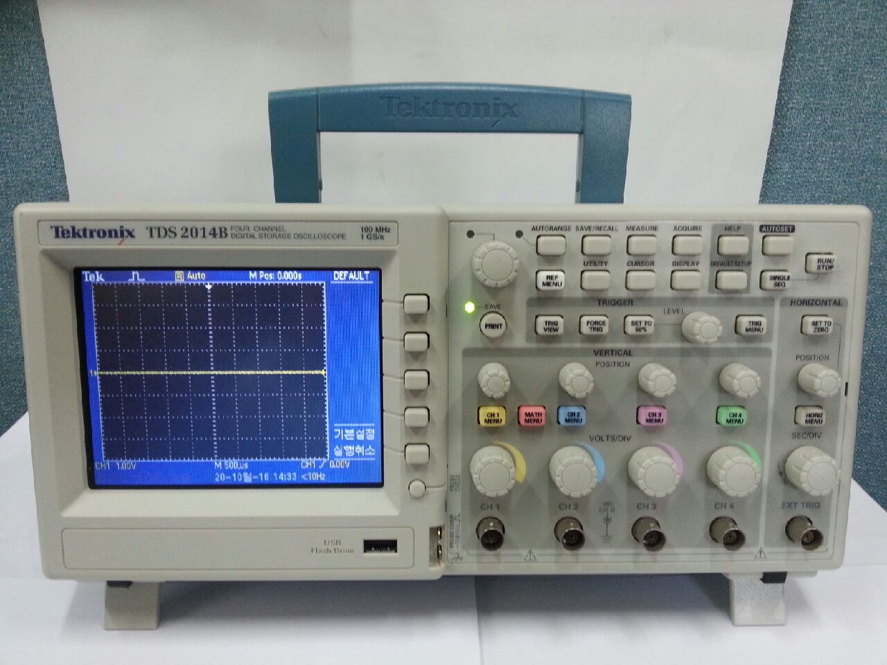 소리전자 - ☆ Tektonix Oslose TDS2014B 판매