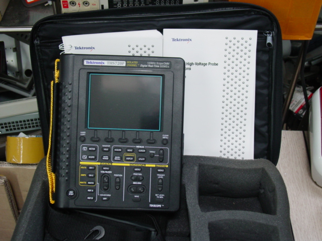 소리전자 - 휴대용 Oscilloscope THS720P판매