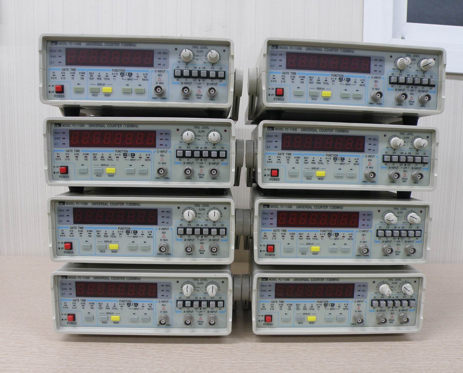 소리전자 - 판매완료--ED F-1130B Una Coune 13Ghz 판매합니다