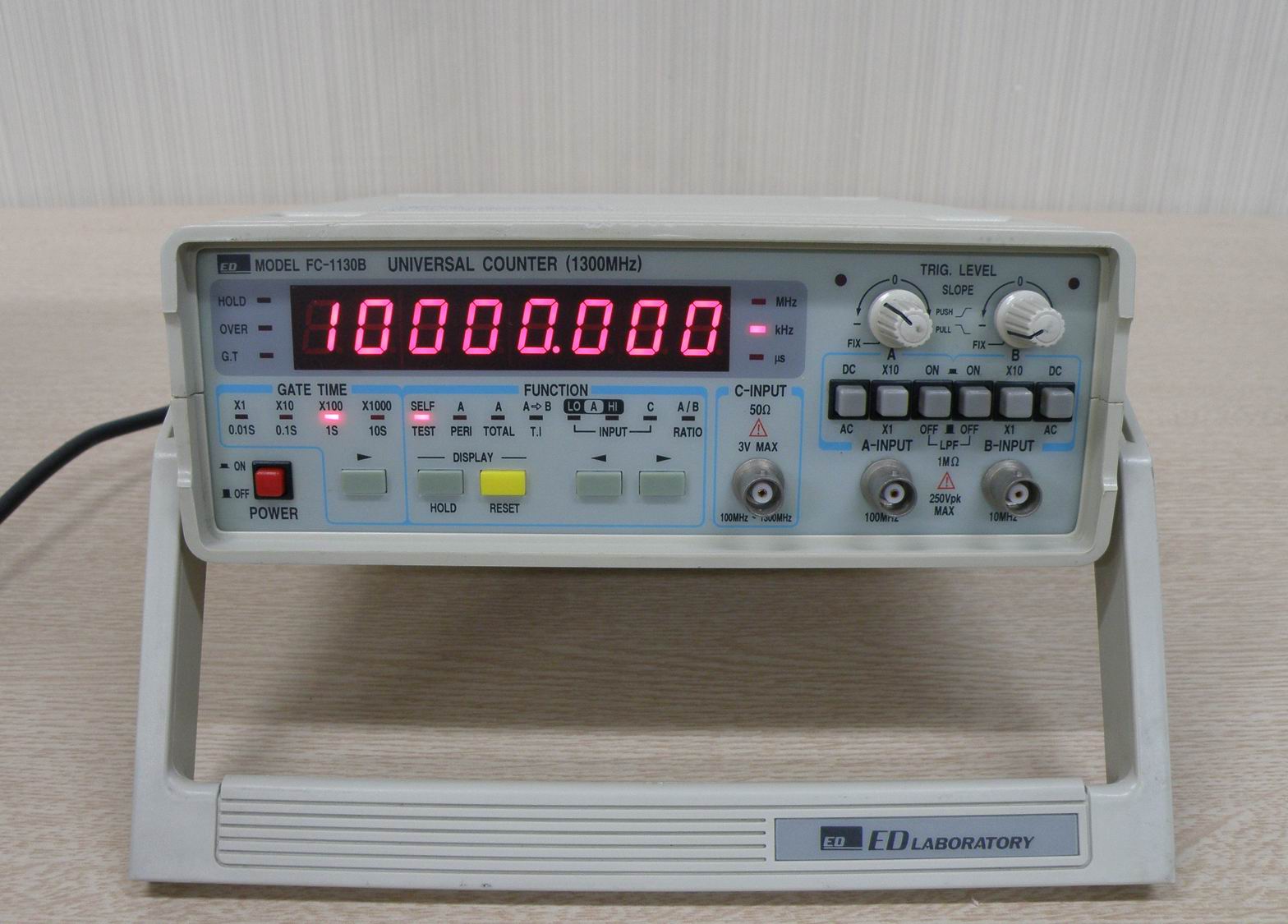 소리전자 - 판매완료--ED F-1130B Una Coune 13Ghz 판매합니다