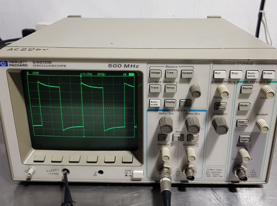 소리전자 - hp 54610B Ocsilloscope 500MHz