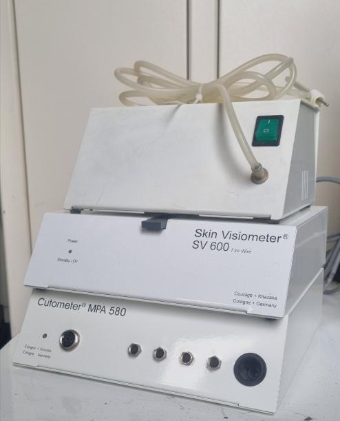 CK Electronics 독일제 Visiometer SV 600 ,cutometer피부미세주름영상측정장치 - 계측기-장터 - 소리전자