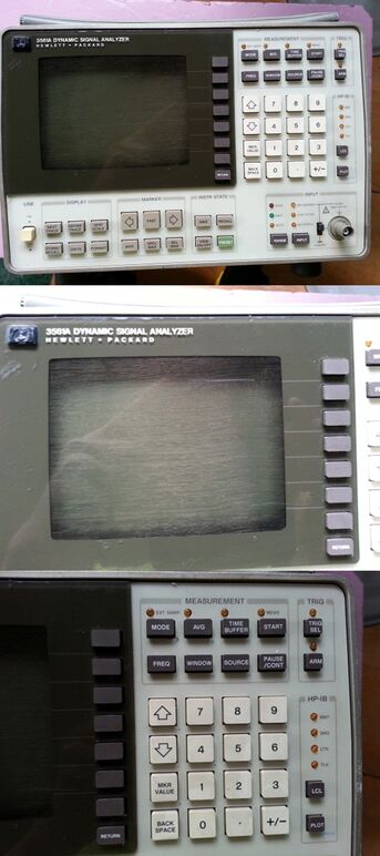 소리전자 - HP사 Dyn Sn Anyze 판매 (3561A)