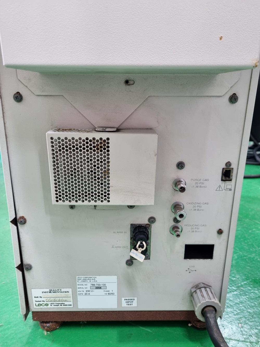 소리전자 - LECO AF700 Ash Fusion Determinator 회융점분석기