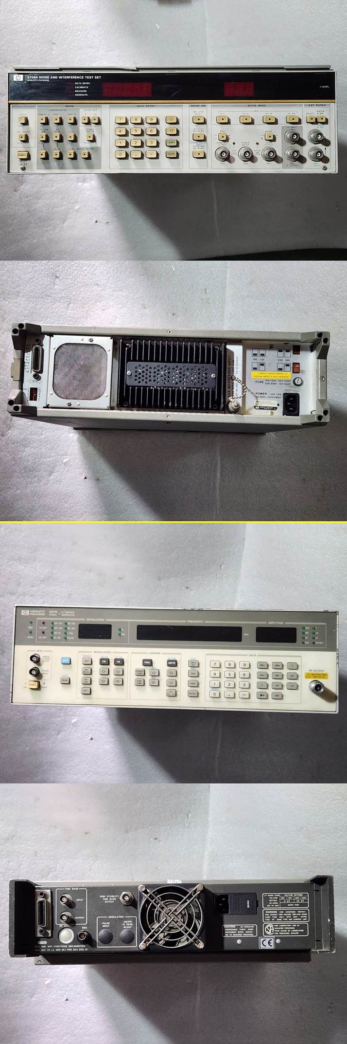 LOAD(4CH)&POWER&EXTECH(7316)&HP(3708A/8657B&슬라이닥스2종외다수 - 계측기-장터 - 소리전자