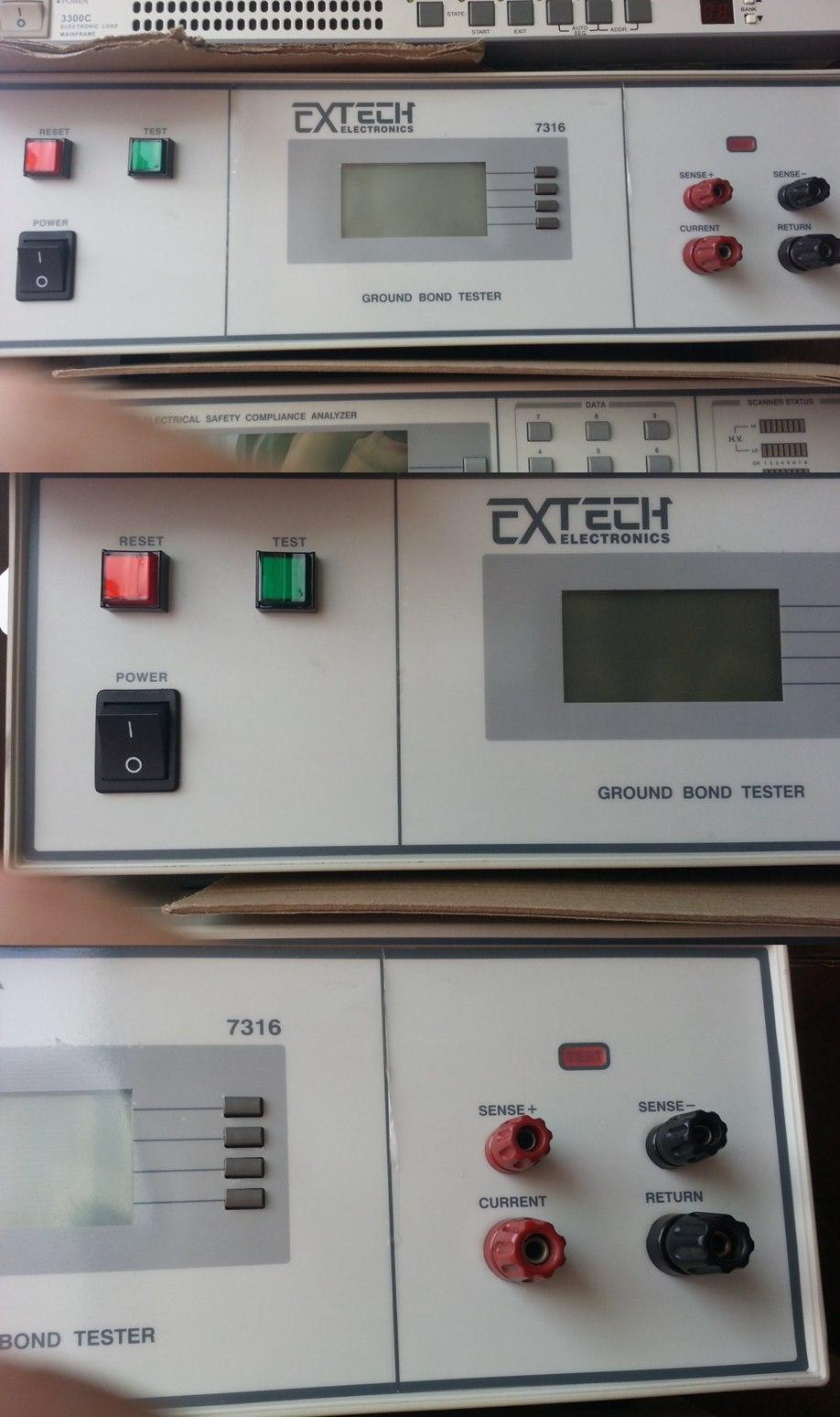 LOAD(4CH)&POWER&EXTECH(7316)&HP(3708A/8657B&슬라이닥스2종외다수 - 계측기-장터 - 소리전자