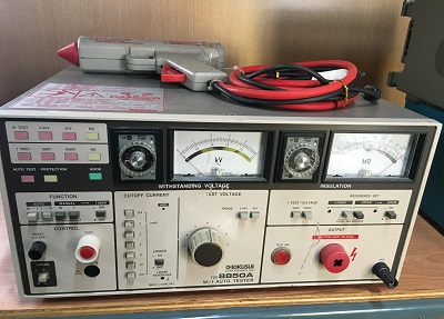 소리전자 - KIKUSUI사 TOS8850A W/I AUTO TESTER