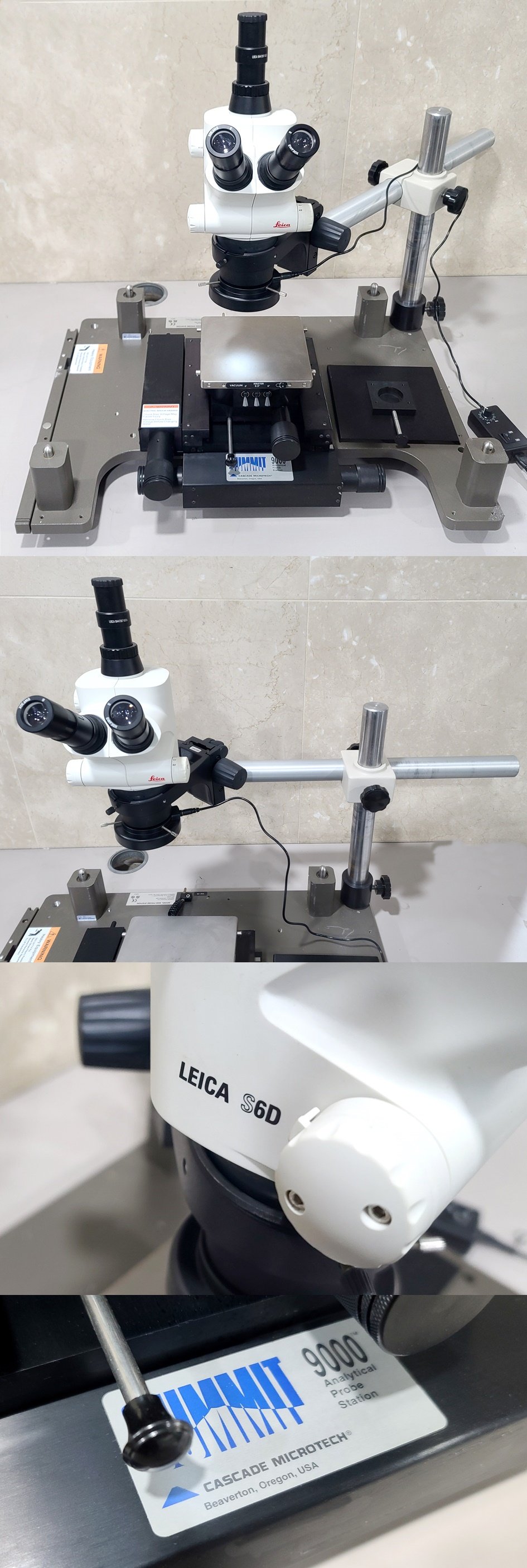 CASCADE MICROTECH SUMMIT 9000 Analytical Probe Station 프로브 스테이션 - 계측기 ...