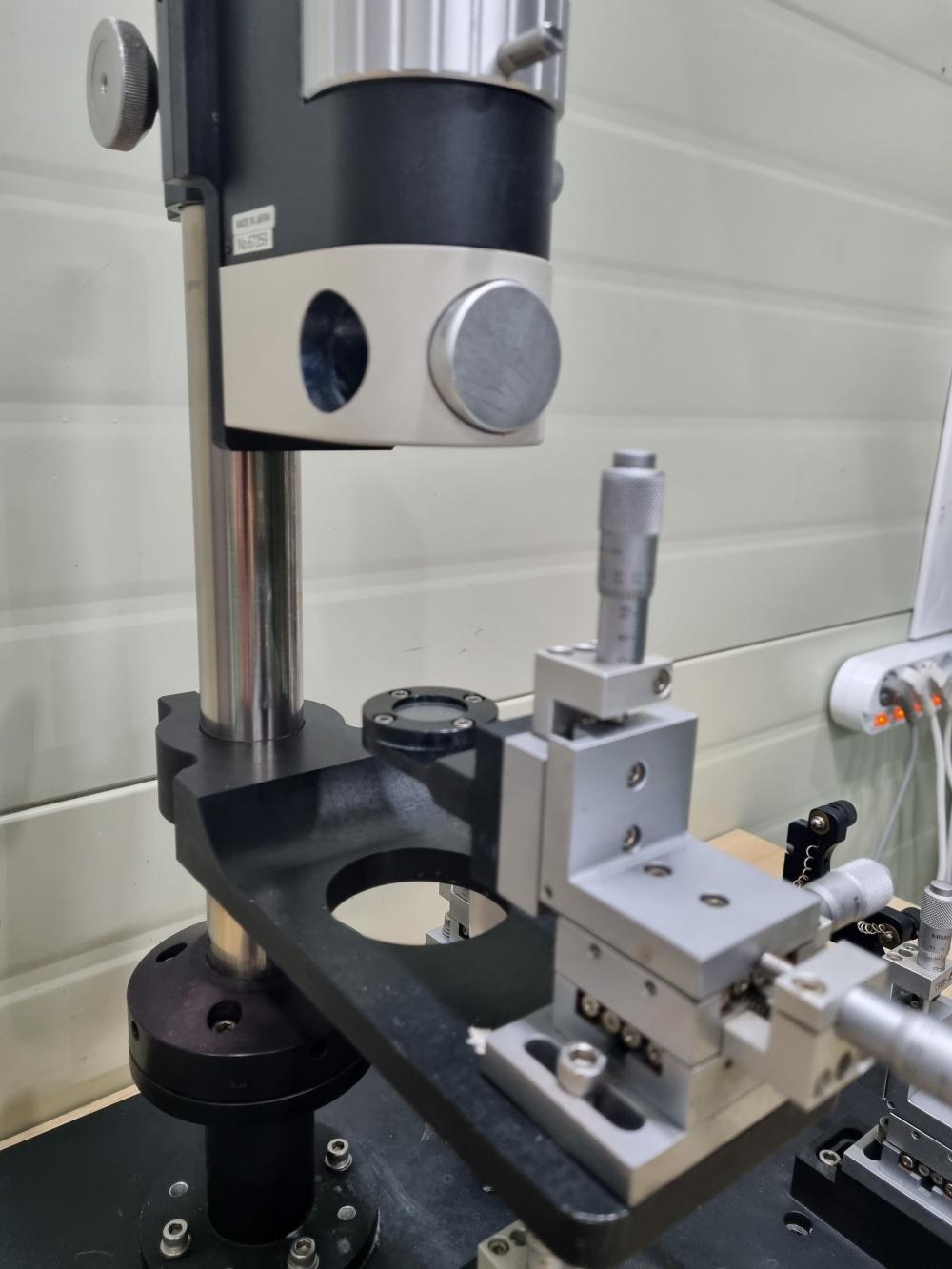 UNION DZ2 Zoom Microscope 현미경 (스테이지 세트) - 계측기-장터 - 소리전자