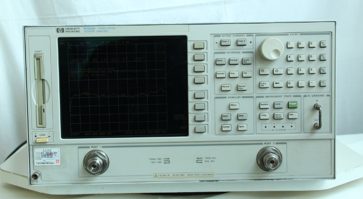 소리전자 - ★ Network Analyzer 8720D 판매합니다.