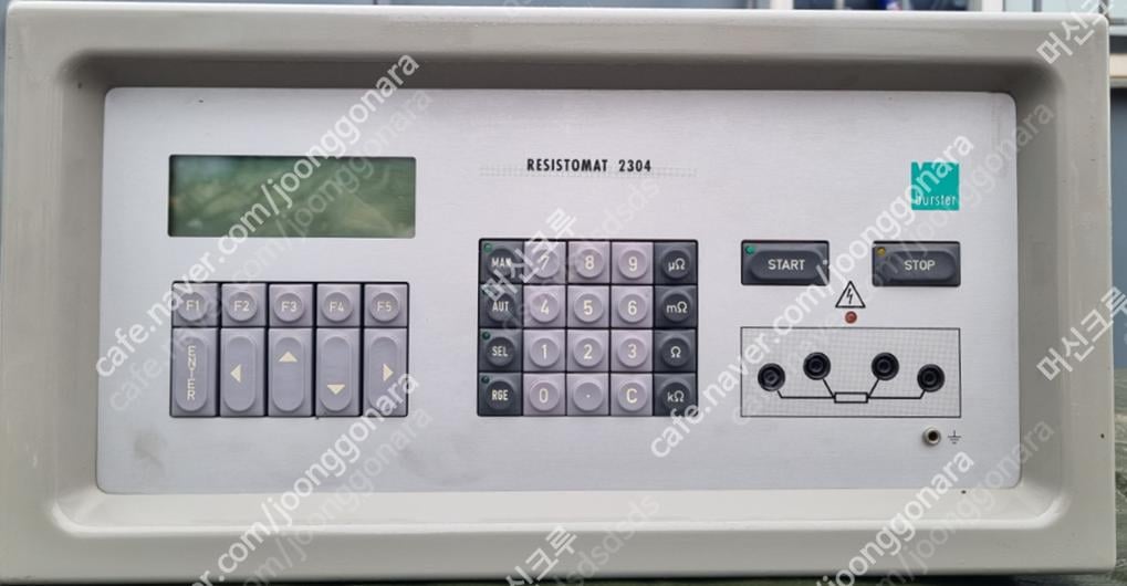소리전자 - Burster 2304 RESISTOMAT digital ohmmeter 고정밀 저항 테스터