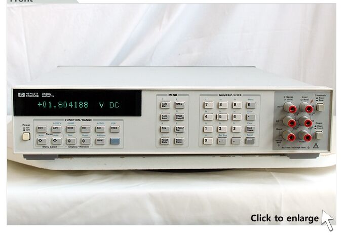 소리전자 - 3458A Digital Multimeter, 8 ½ Digit 판매합니다.
