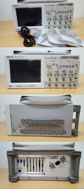 소리전자 - 중고오실로스코프 애질런트 HP 54825A 500MHz 4ch 판매