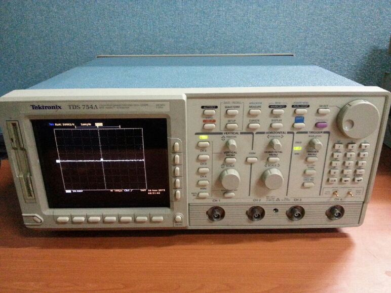 소리전자 - Tx TDS75A 500MHz 중고 오실로스코프 판매