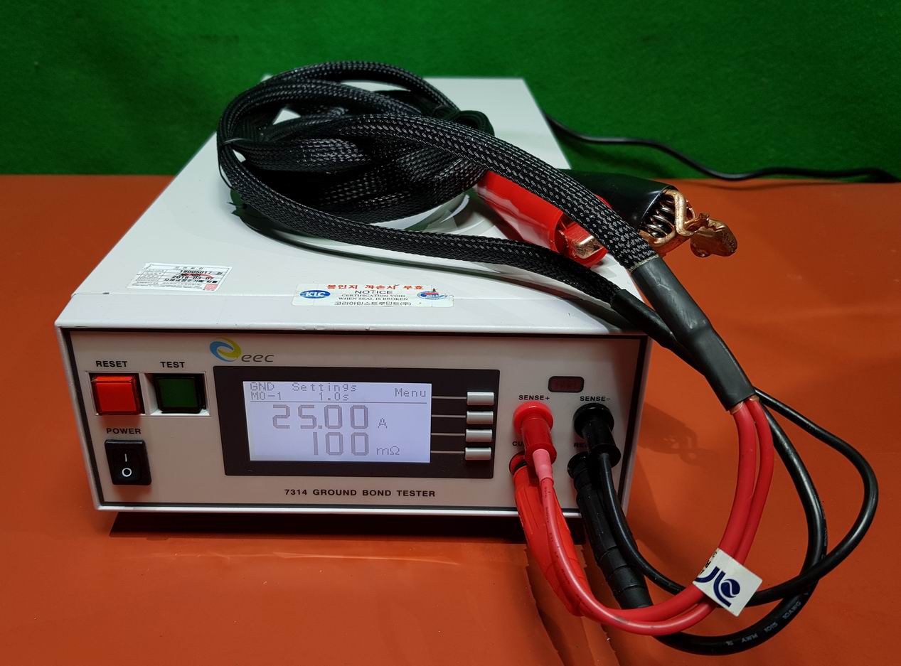 소리전자 - EXTECH 7314 Ground Bond Testers 접지도통시험기
