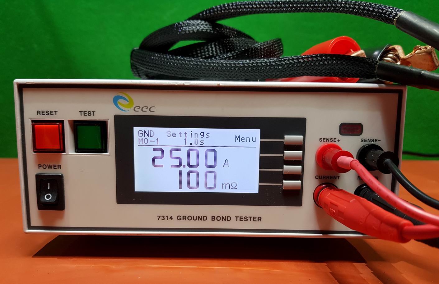 소리전자 - EXTECH 7314 Ground Bond Testers 접지도통시험기