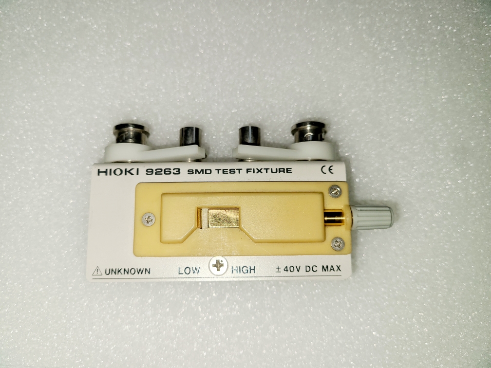 TEST FIXTURE 9263 (Hioki) - 벼룩-장터 - 소리전자