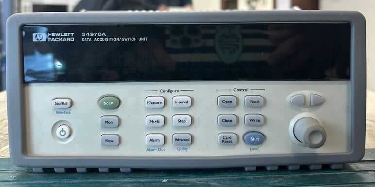 HP/Agilent 34970A 판매합니다 ★ - 계측기-장터 - 소리전자
