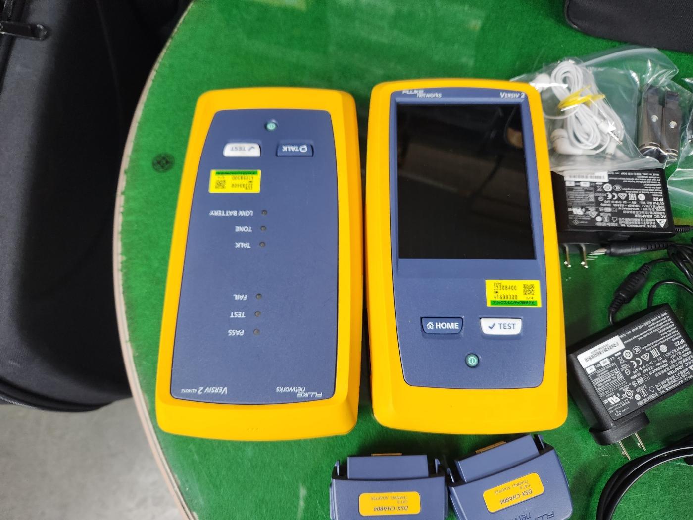 Cable Analyzer DSX-8000 중고 - 계측기-장터 - 소리전자