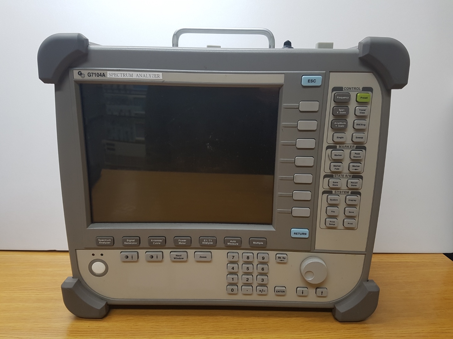 Gencomm G7104A 스펙트럼 분석기 신호생성기 Multimaster Spectrum Analyzer/Signal ...