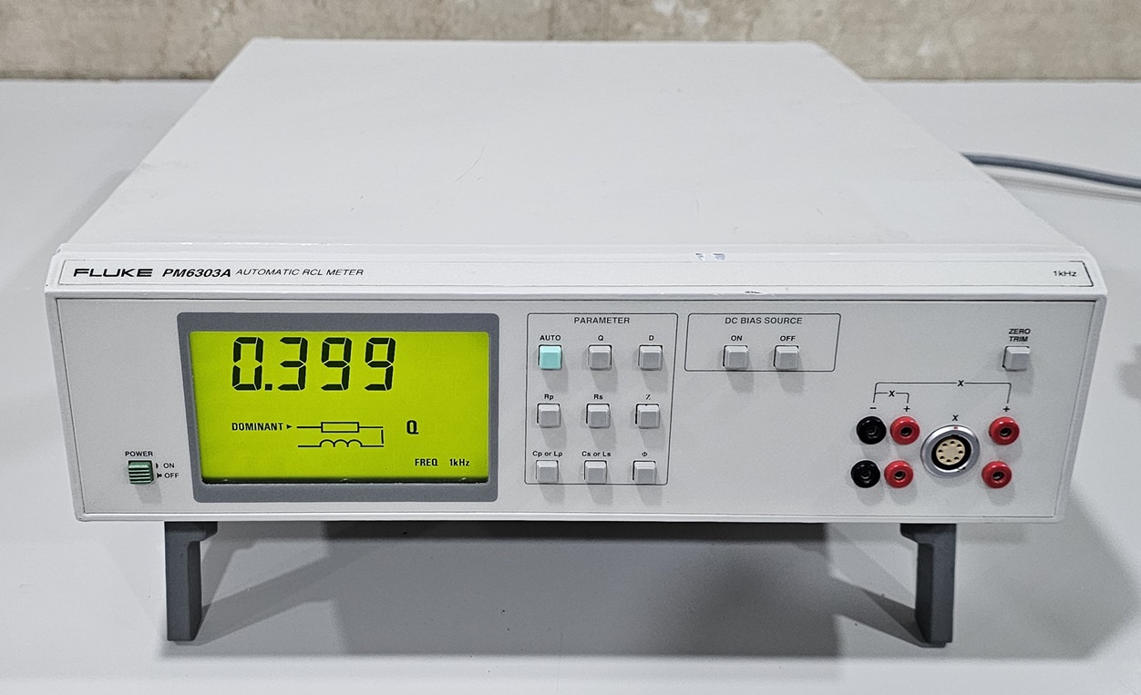소리전자 - Fluke PM6303A Automatic RCL Meter