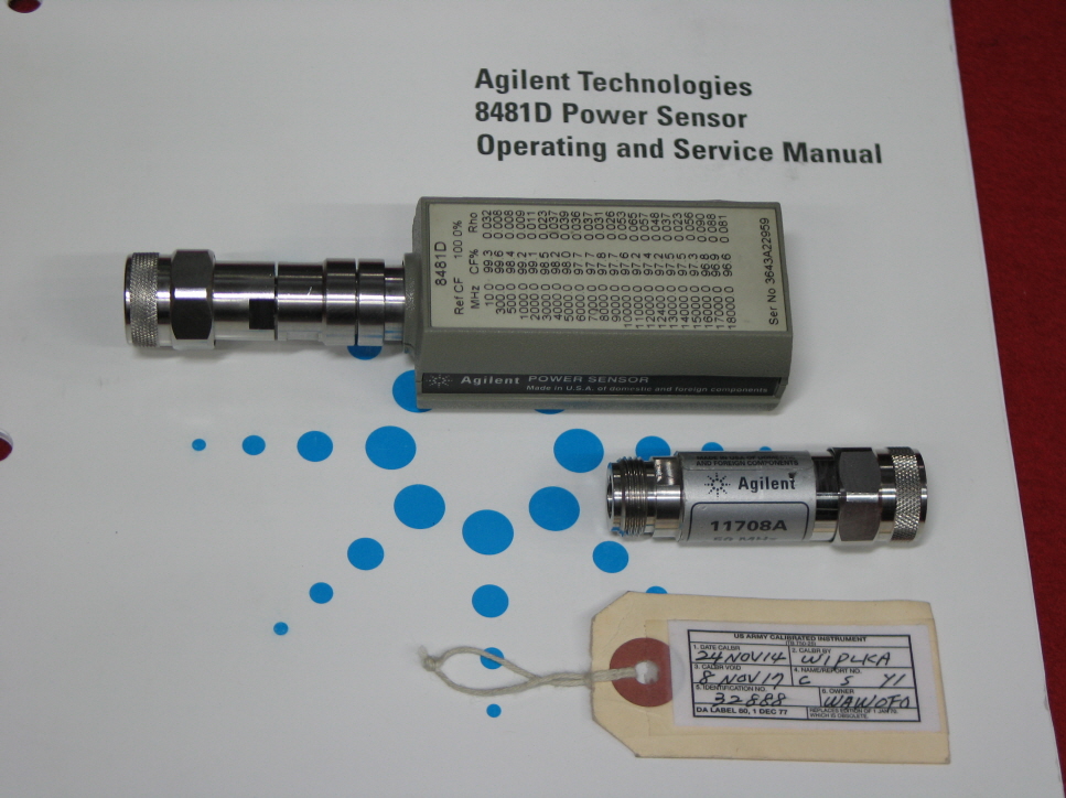 소리전자 - Alt 8481D파워센서+11708A ATTENUATOR