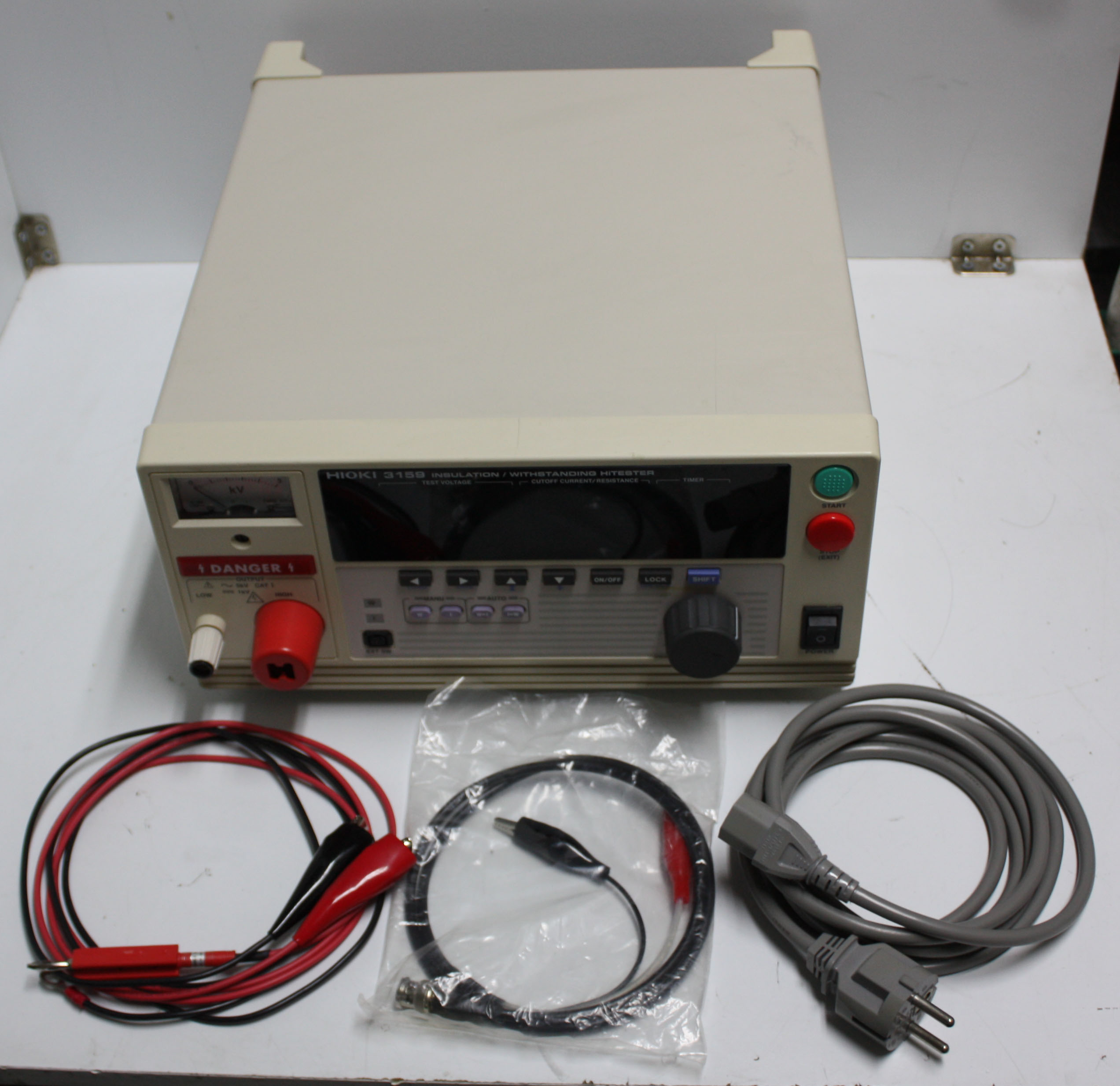 HIOKI Insulation/withstanding Hitester 3159 - 계측기-장터 - 소리전자