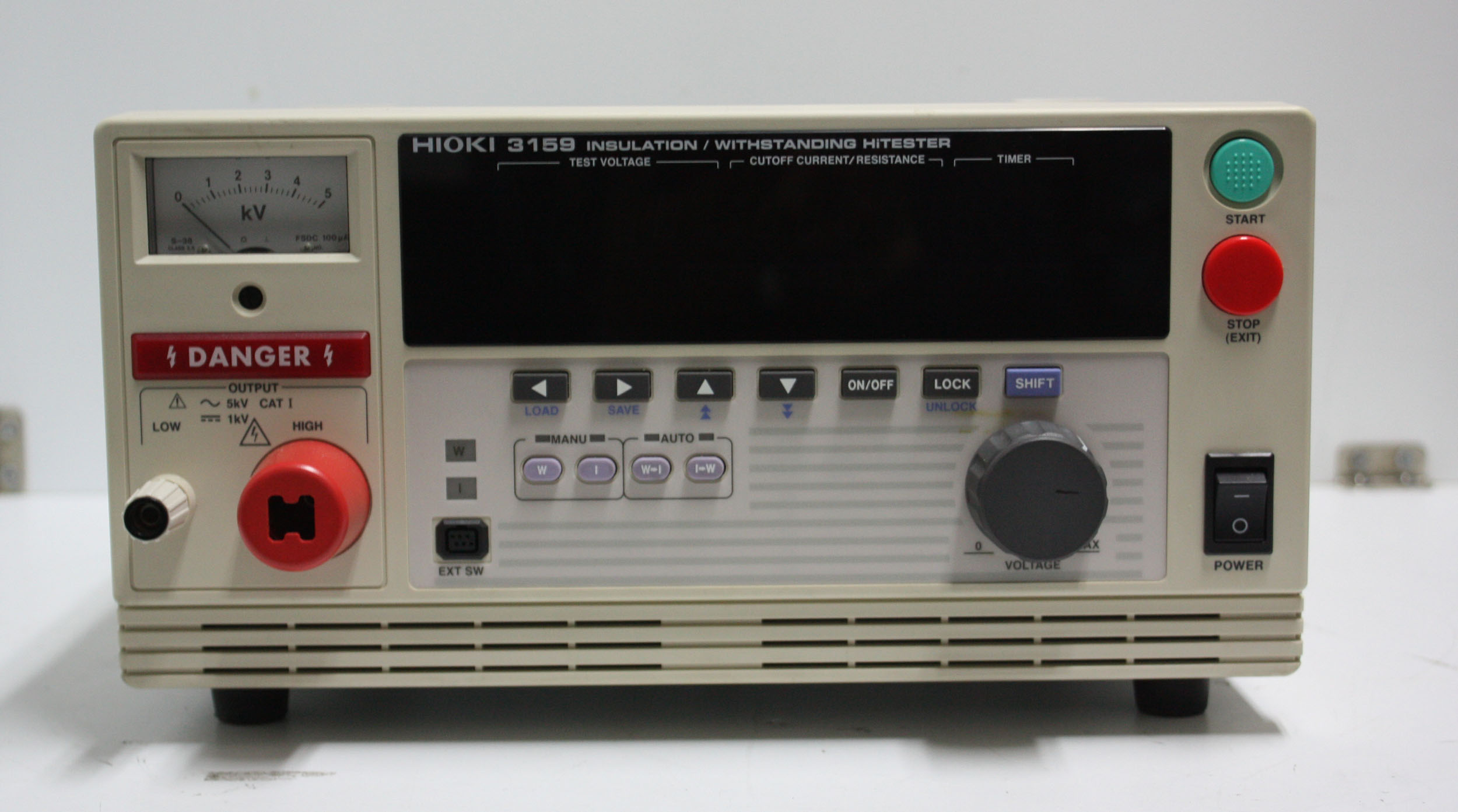 HIOKI Insulation/withstanding Hitester 3159 - 계측기-장터 - 소리전자