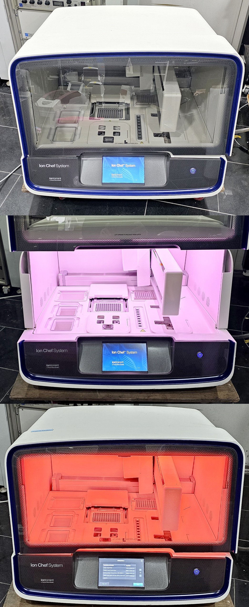 Ion Chef System - 계측기-장터 - 소리전자